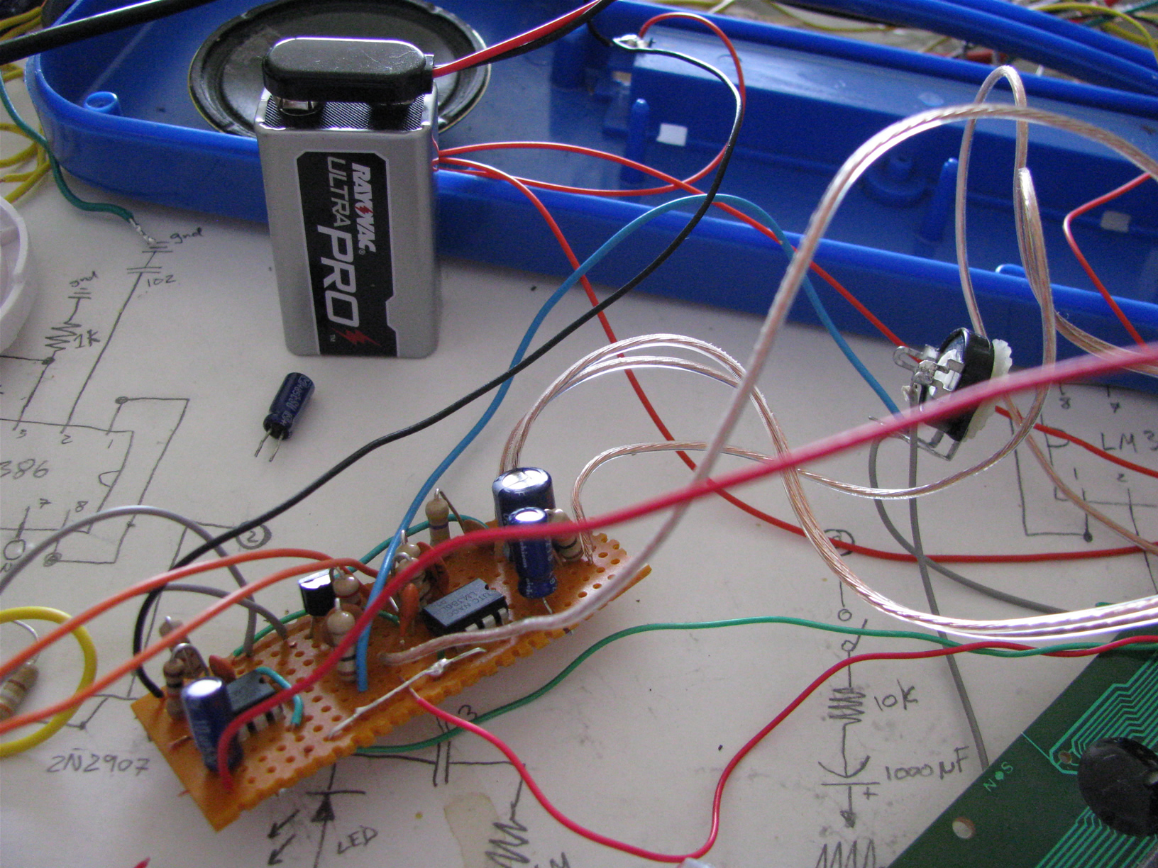 My First Circuit Bent Mini Piano – SecondHandSynth